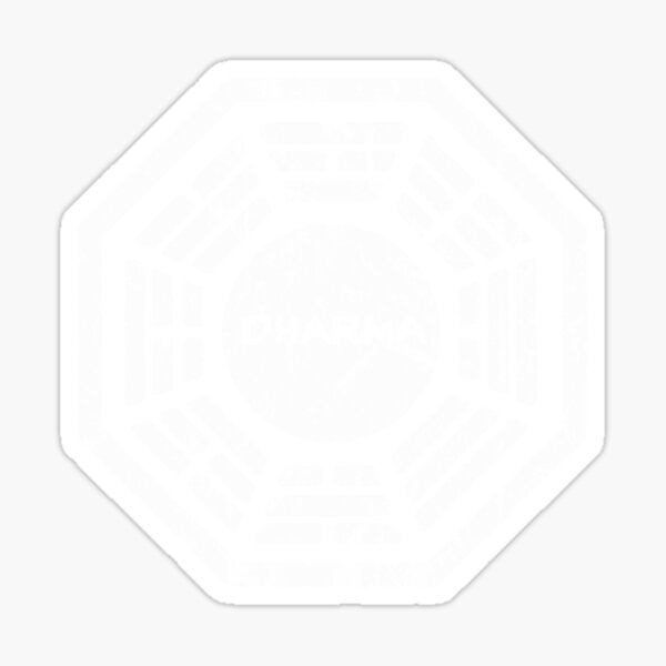 "Dharma Initiative Logo Lost Inspired Classic " Sticker by ...