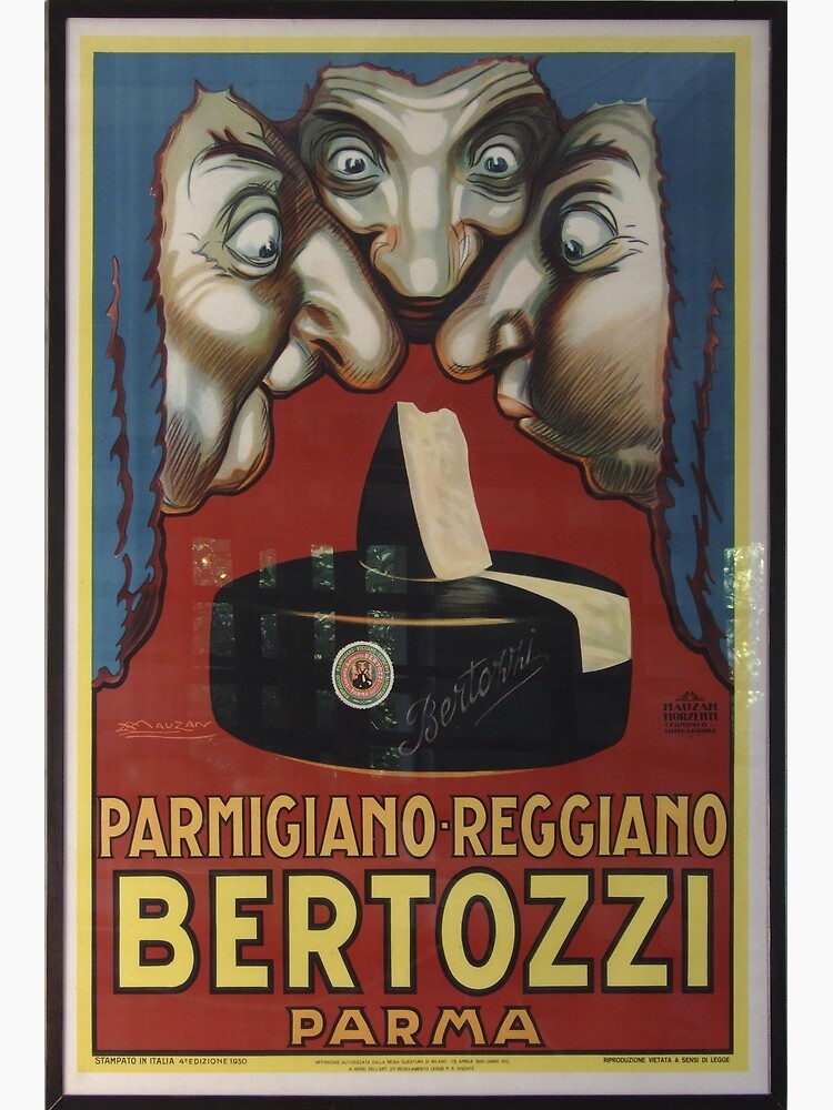 SMELLING CHEESE THREE BIG NOSES - Bertozzi Parmigiano-Reggiano Premium ...