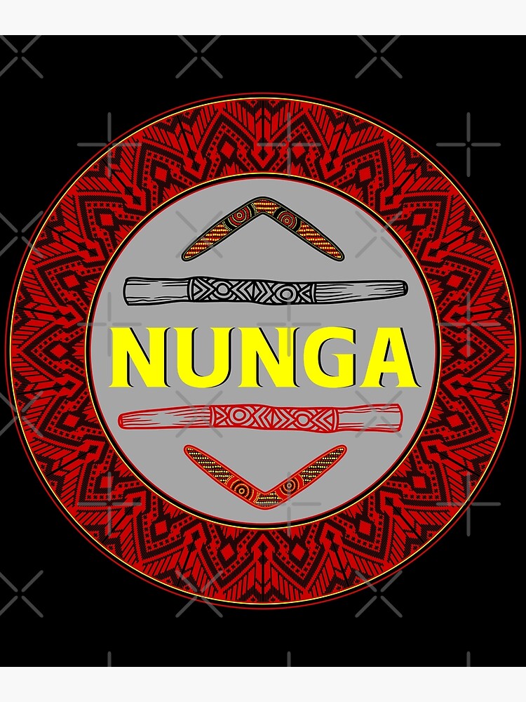 "Aboriginal Nunga" Poster for Sale by FedSherDesign | Redbubble