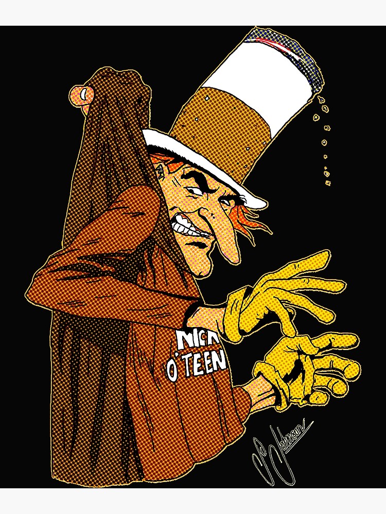 "NICK O TEEN Comic Cartoon Classic" Poster for Sale by DonnellStAmant ...