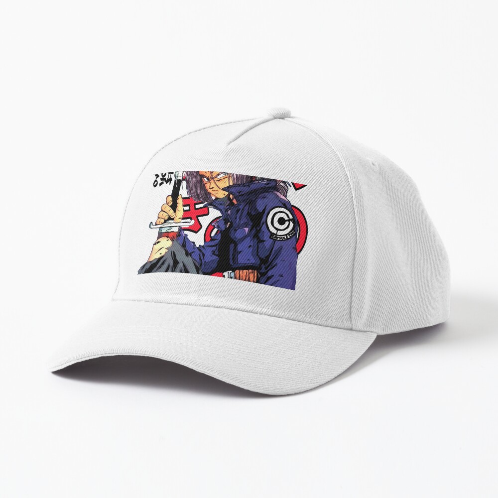 "Own Your Future, DBZ, Trunks," Sticker for Sale by DonnellStAmant ...