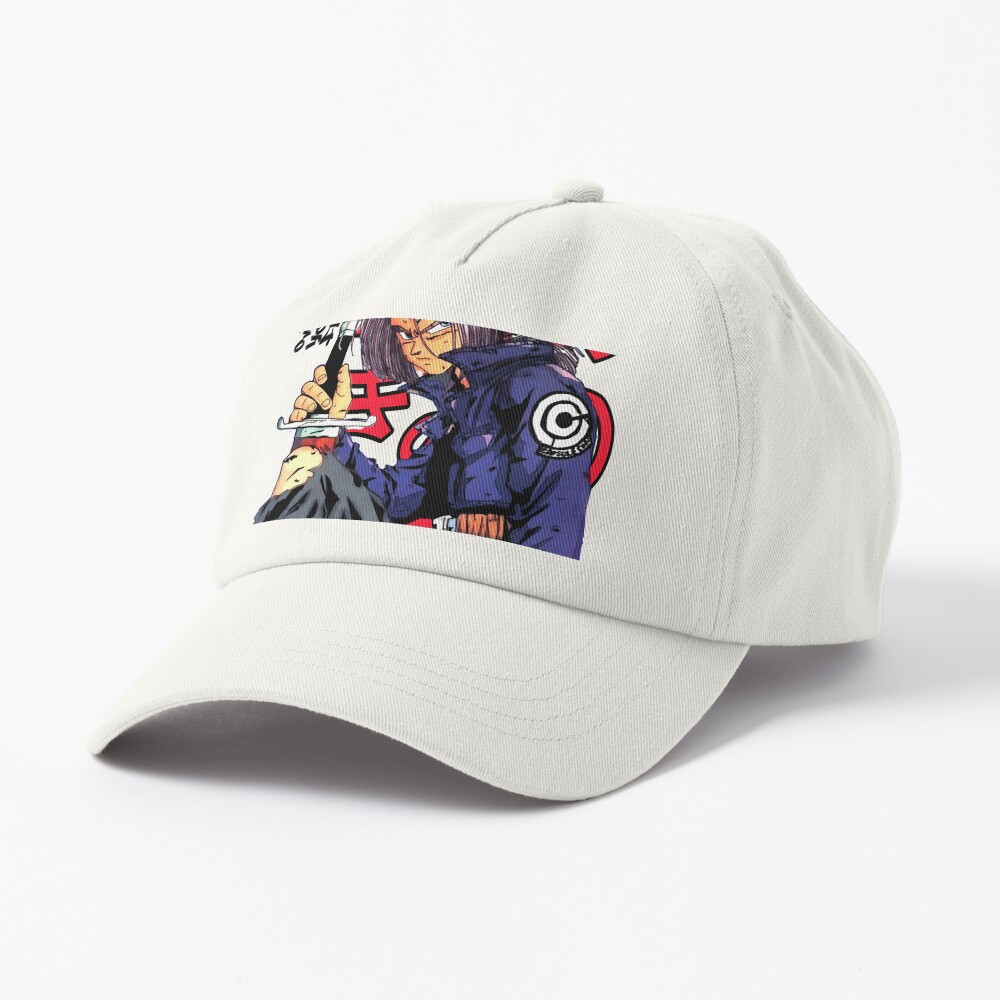 "Own Your Future, DBZ, Trunks," Sticker for Sale by DonnellStAmant ...