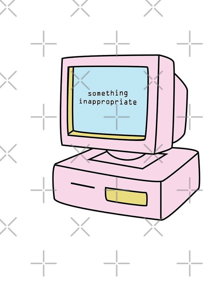 "something inappropriate" iPhone Case for Sale by janetsang | Redbubble