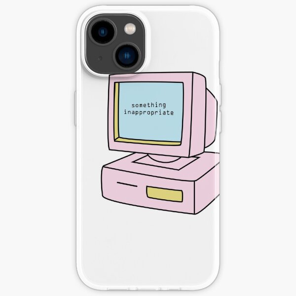 "something inappropriate" iPhone Case for Sale by janetsang | Redbubble