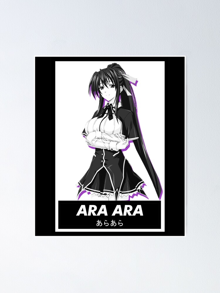 "Akeno Himejima" Poster for Sale by ciccottiltm536 | Redbubble
