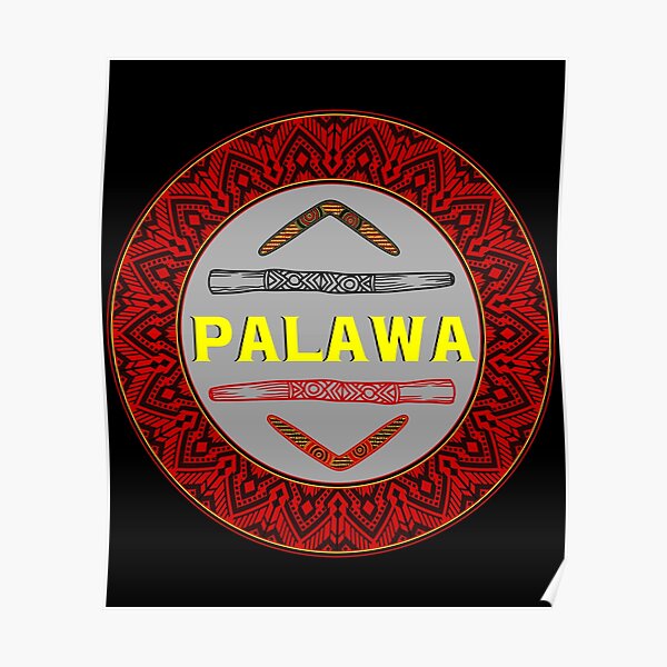 "Aboriginal Palawa" Poster for Sale by FedSherDesign | Redbubble