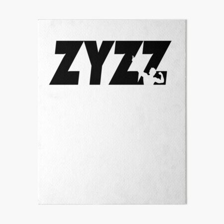 "zyzz | gym wear | zyzz wear | bodybuilding v2" Art Board Print by ...