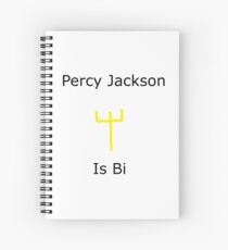 Percy Jackson: Spiral Notebooks | Redbubble