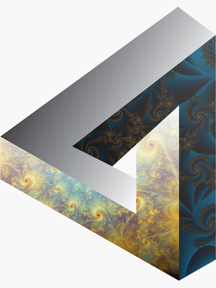 "Geometry" Sticker by WEC-Designs | Redbubble