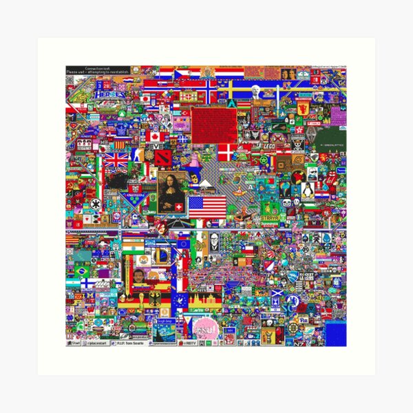 "r / Ort" Kunstdruck von riotshelter | Redbubble