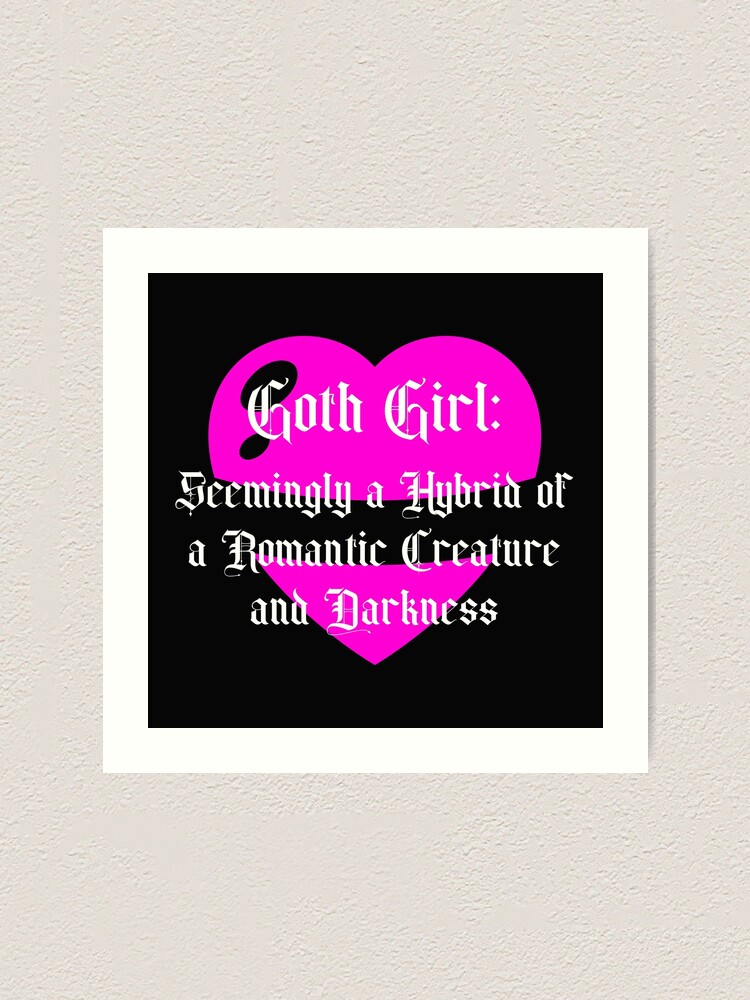 "Goth Girls, Goth Design, Gothic Design for Goth and Gothic Fans. Goth ...