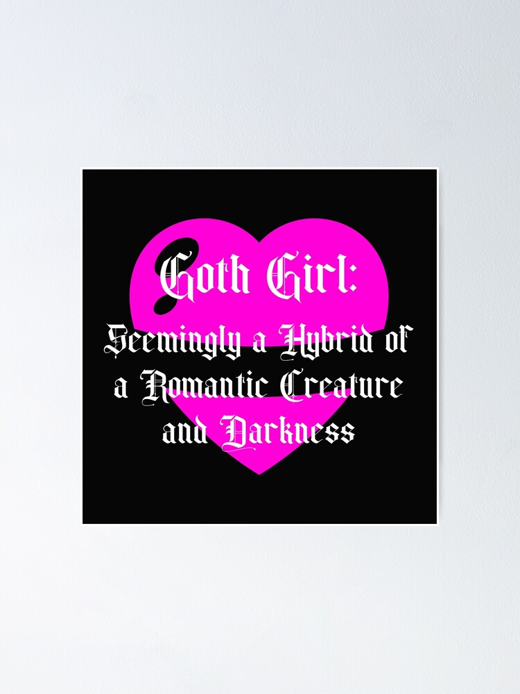 "Goth Girls, Goth Design, Gothic Design for Goth and Gothic Fans. Goth ...