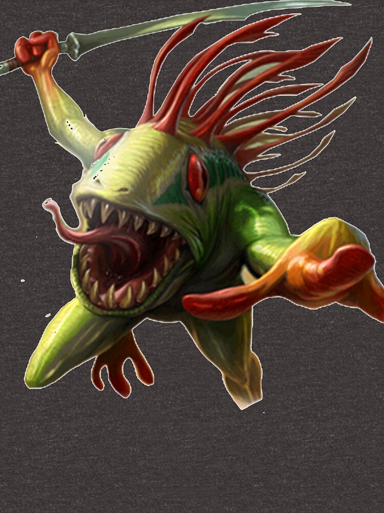 "murloc" T-shirt for Sale by Neexhus | Redbubble | world t-shirts ...