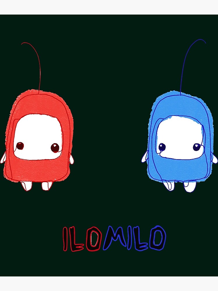 "ILOMILO seperated Billie Eilish Sticker" Poster for Sale by ...