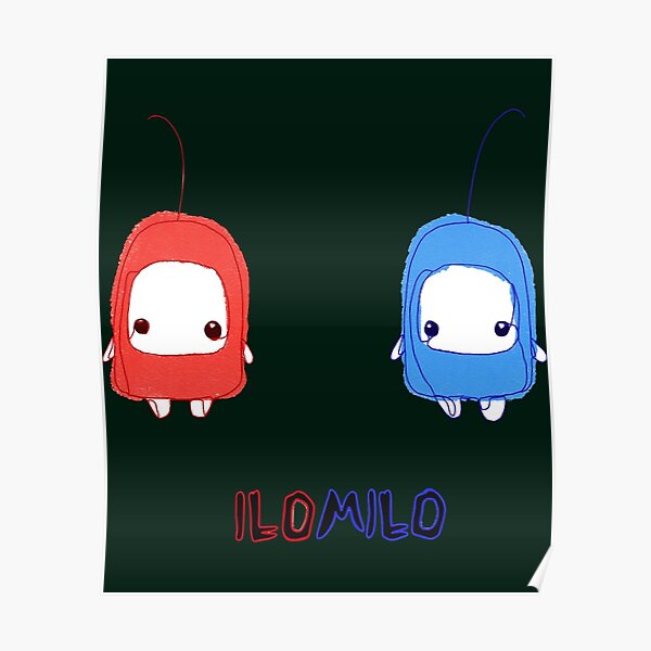 "ILOMILO seperated Billie Eilish Sticker" Poster for Sale by ...