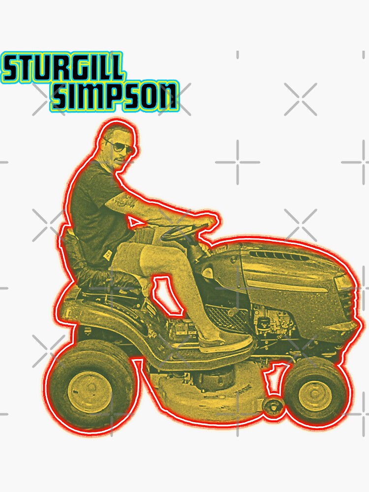 "Simpson High Top Mountain Perfecrt Gift" Sticker for Sale by ArnauMena ...