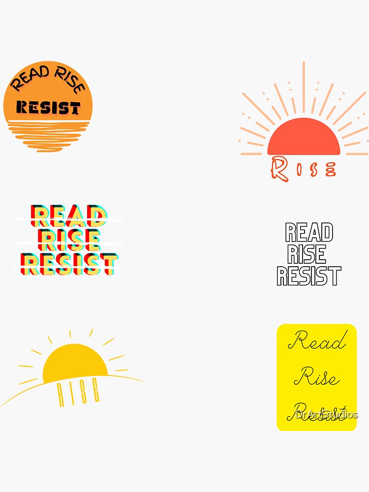 "Read rise resist | bookish quote read rise resist | reading book quote ...