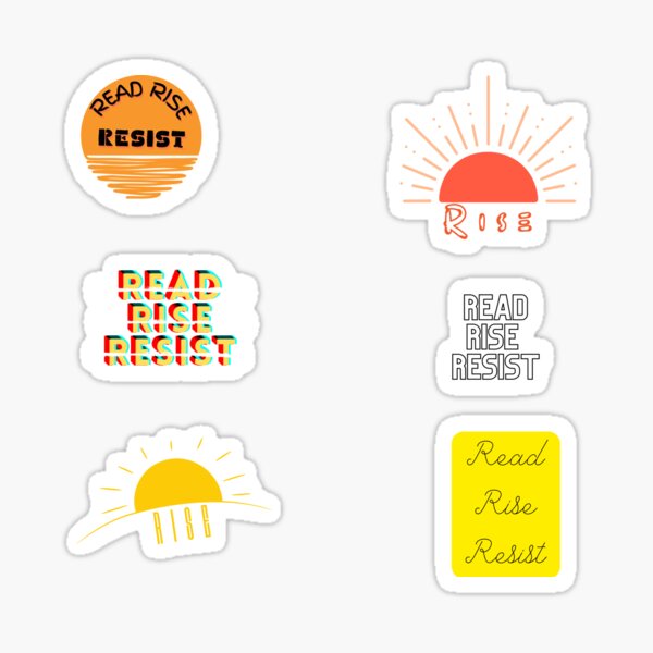 "Read rise resist | bookish quote read rise resist | reading book quote ...