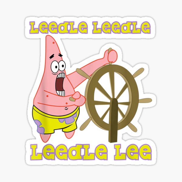 "Leedle Leedle Leedle Lee" Sticker by zoewalkerphoto | Redbubble