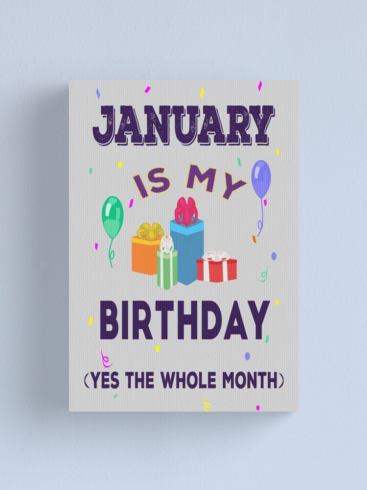 "January is my birthday yes the whole month, dark text, birthday outfit ...