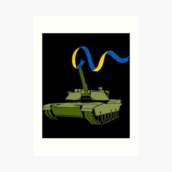 "ukrainian tractor pulling tank (14)" Art Print for Sale by Hsiesofa ...