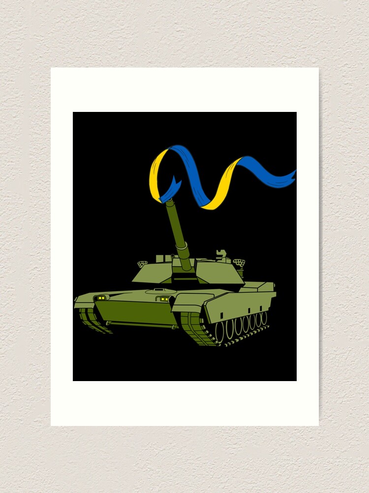 "ukrainian tractor pulling tank (14)" Art Print for Sale by Hsiesofa ...