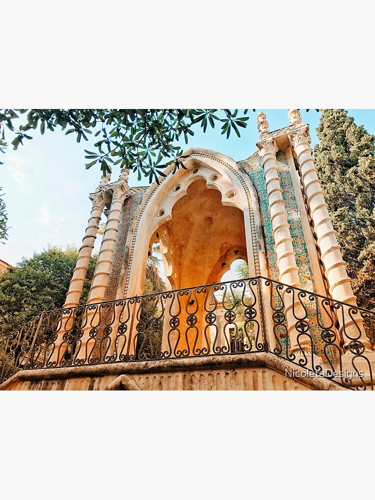 "Medieval bower in the Monastery Garden, Catania" Poster by ...