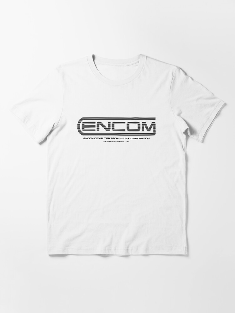 "TRON - ENCOM" T-shirt for Sale by Purakushi | Redbubble | encom t ...