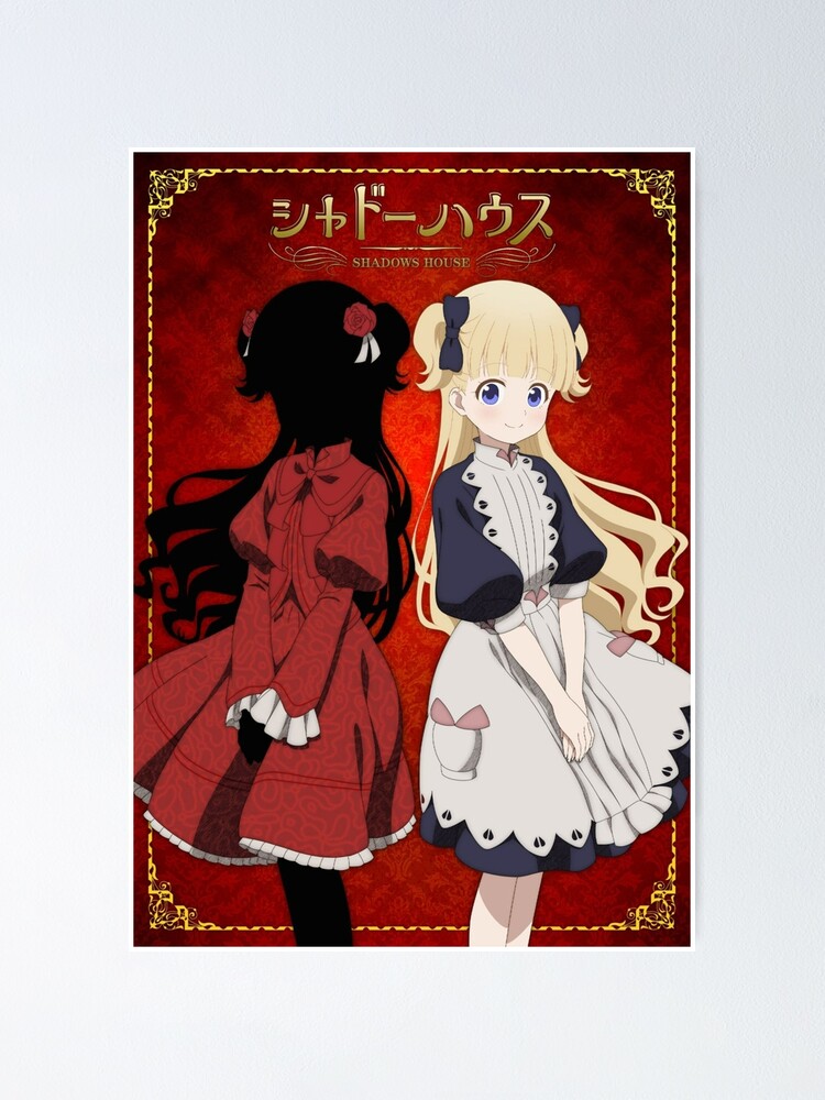 "Shadows House - poster" Poster for Sale by BaryonyxStore | Redbubble