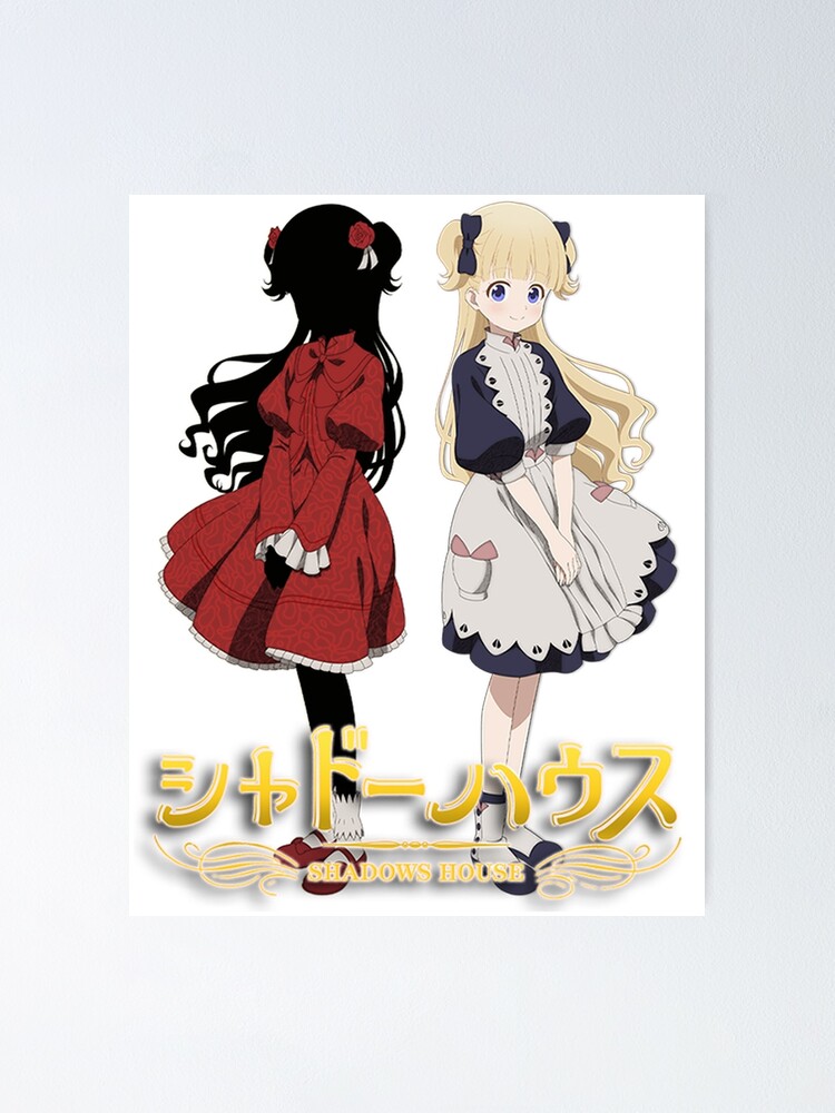 "Shadows House - logo" Poster for Sale by BaryonyxStore | Redbubble