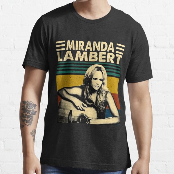 "Miranda Lambert" T-shirt for Sale by shopARTIST-X | Redbubble ...