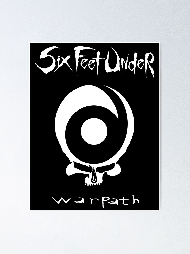 "Warpath | White" Poster for Sale by DEV-TONSKY | Redbubble
