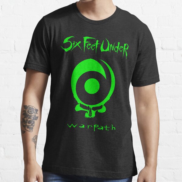 "Warpath | Green" T-shirt for Sale by DEV-TONSKY | Redbubble | six feet ...