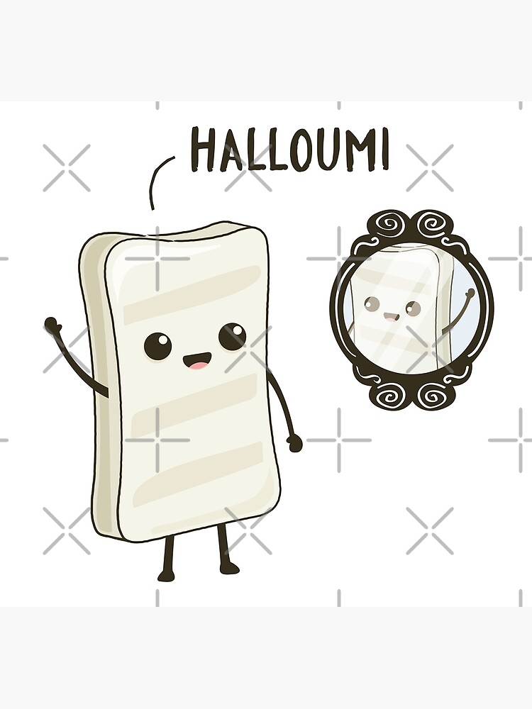 "Halloumi" Poster for Sale by PaulSDesign | Redbubble