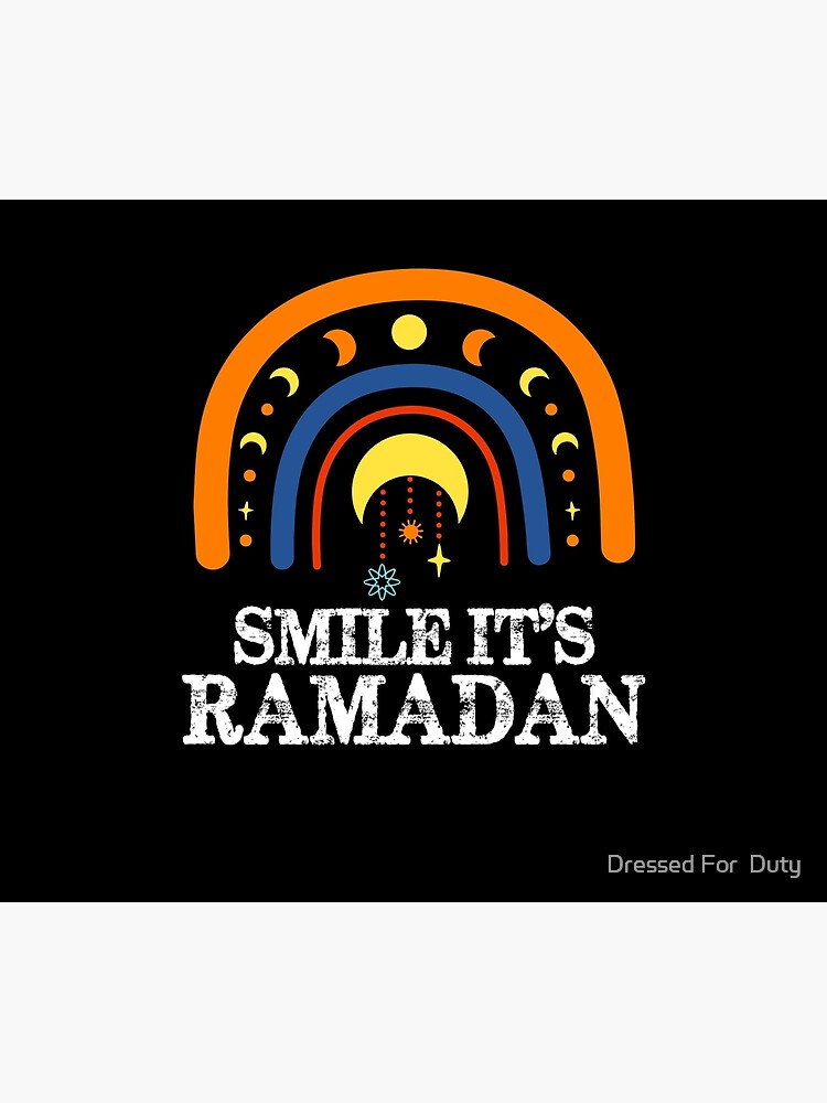 "Smile its Ramadan Muslim Eid Mubarak Islamic Ramadan" Poster for Sale ...