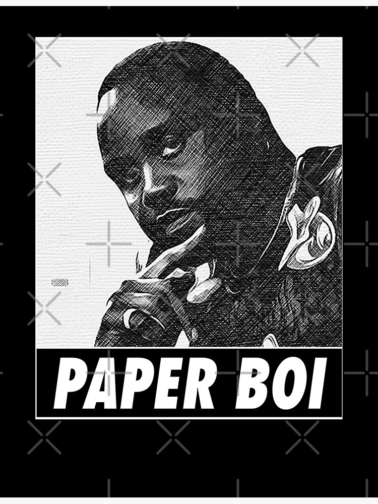"paper boi atlanta v3" Poster for Sale by Grafik0 | Redbubble