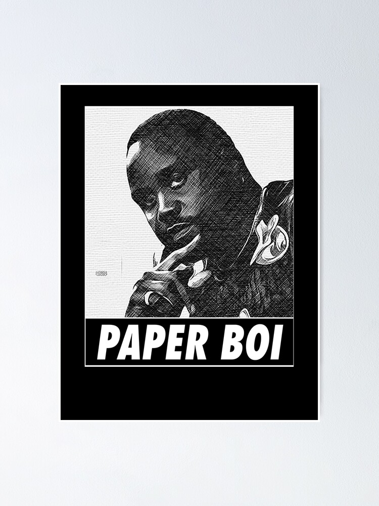 "paper boi atlanta v3" Poster for Sale by Grafik0 | Redbubble