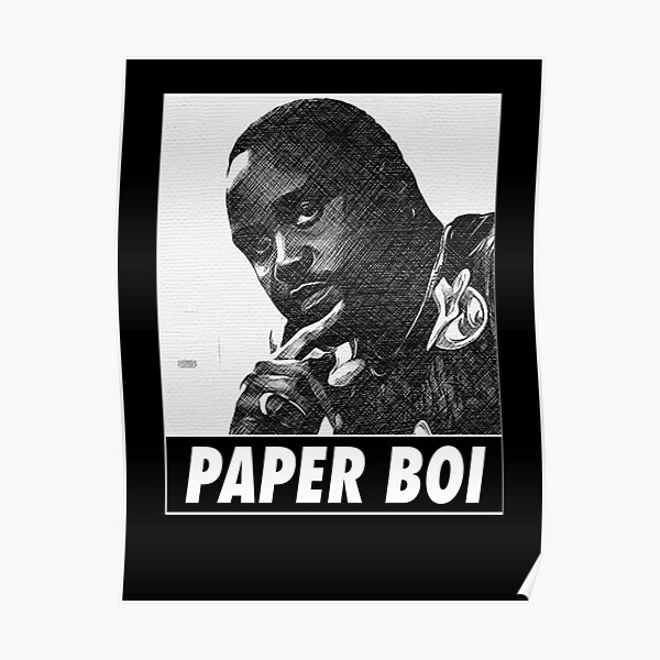 "paper boi atlanta v3" Poster for Sale by Grafik0 | Redbubble