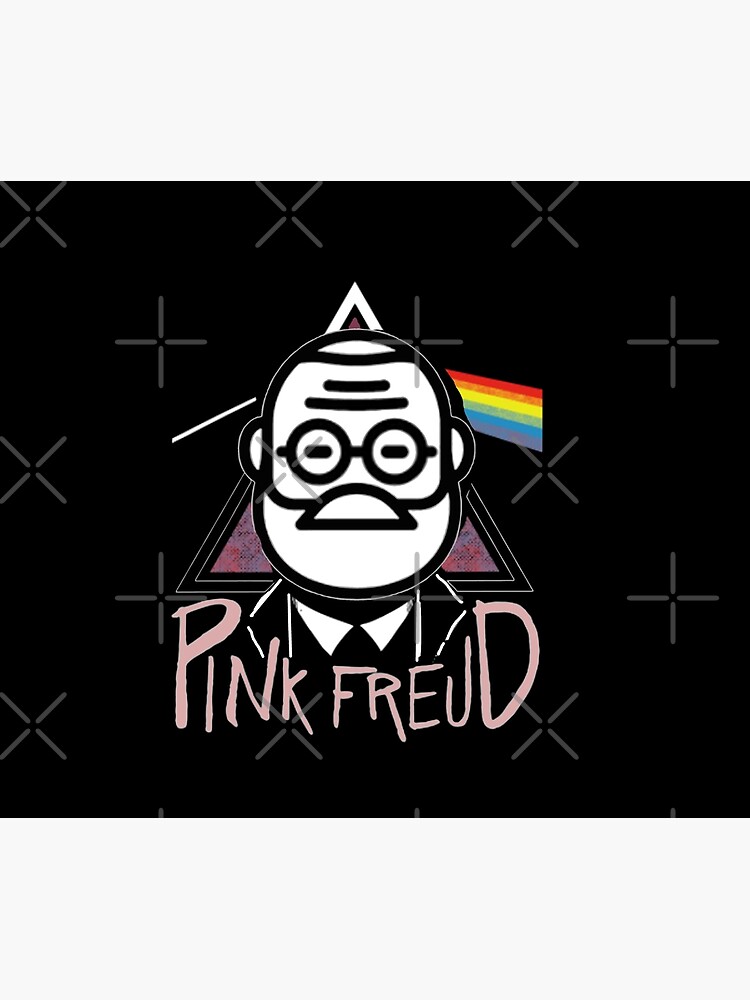 "Pink Freud Design" Poster for Sale by BeachHouseArt | Redbubble