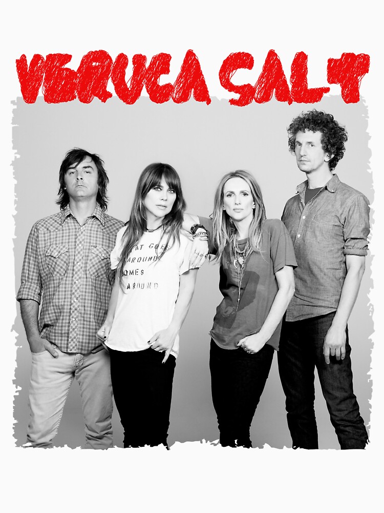 "Veruca Salt Band" T-shirt for Sale by VickyGolden | Redbubble | veruca ...