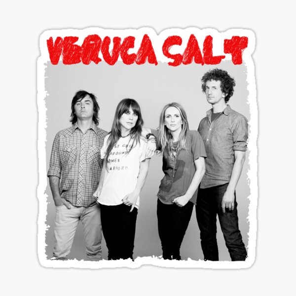 "Veruca Salt Band" Sticker for Sale by VickyGolden | Redbubble