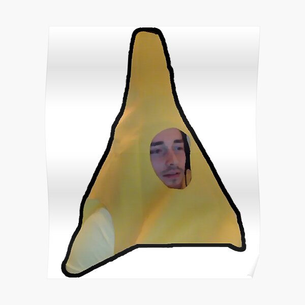 "Banana Leclerc" Poster for Sale by CadiKashijo | Redbubble