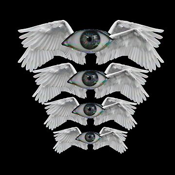 "Weirdcore Aesthetics Biblically Accurate Angel " Poster for Sale by ...