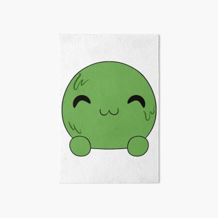 "Slimecicle Merch Uwu Slimecicle" Art Board Print by HindoShop | Redbubble