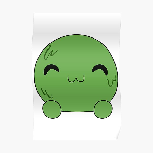 "Slimecicle Merch Uwu Slimecicle" Poster for Sale by HindoShop | Redbubble