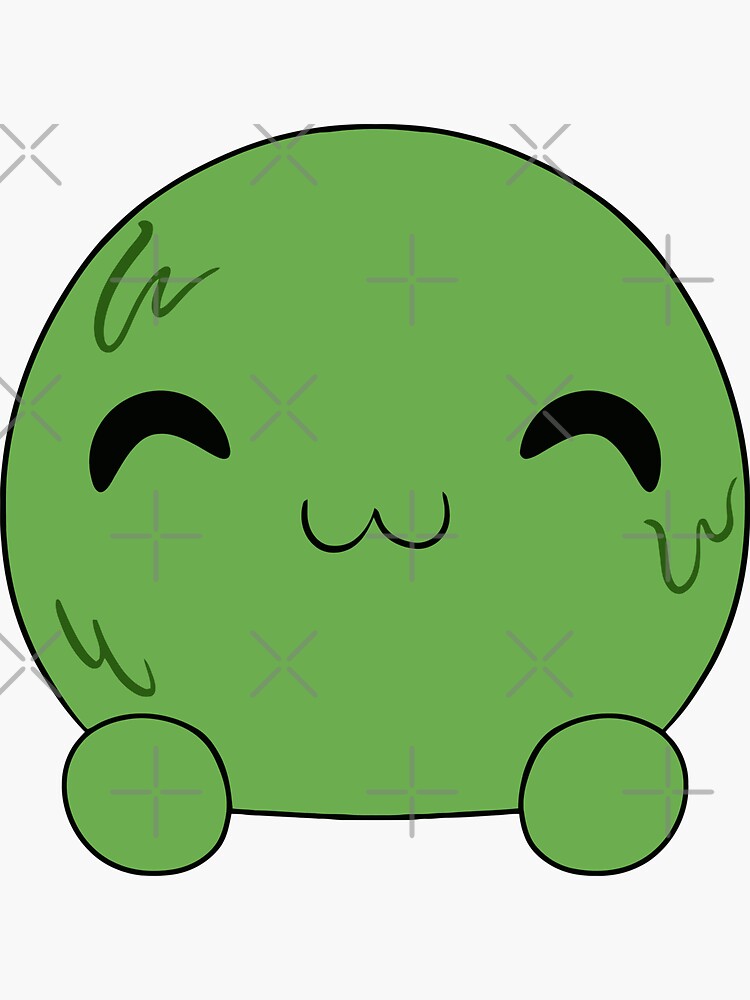 "Slimecicle Merch Uwu Slimecicle" Sticker by HindoShop | Redbubble