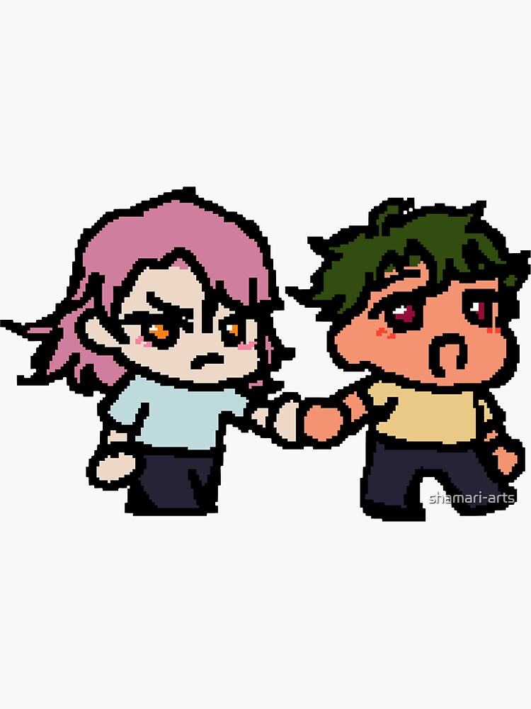 "baby matchablossom" Sticker for Sale by shamari-arts | Redbubble