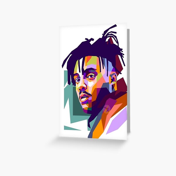"Juice WRLD Cartoon" Greeting Card for Sale by Stekaa | Redbubble