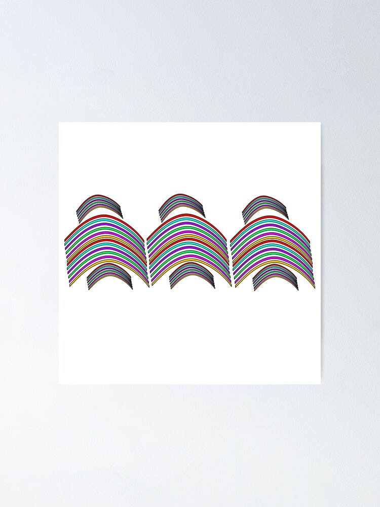 "patten" Poster for Sale by crazyhome | Redbubble