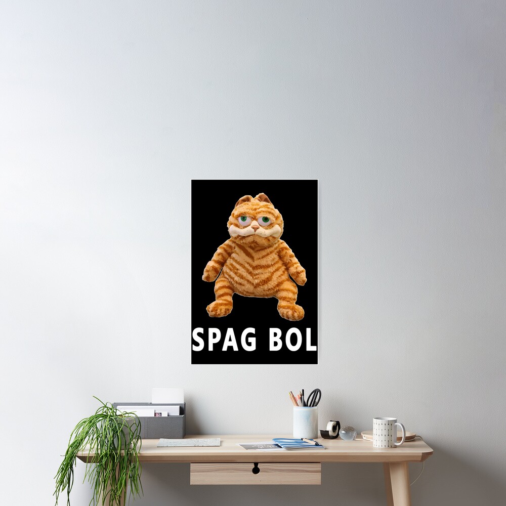 "Memeulous Merch Spag Bol" Poster for Sale by HindoShop | Redbubble